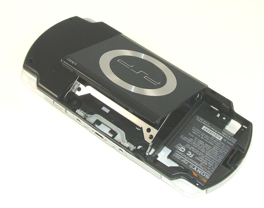 PSP 2001 Backplate Official