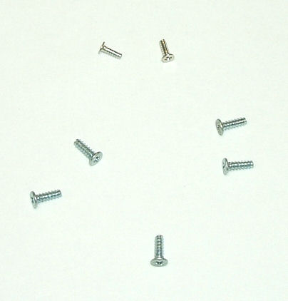 PSP-3000 PSP-3001 Case Screw Set