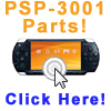 PSP 3000 & PSP 3001 Parts & Accessories