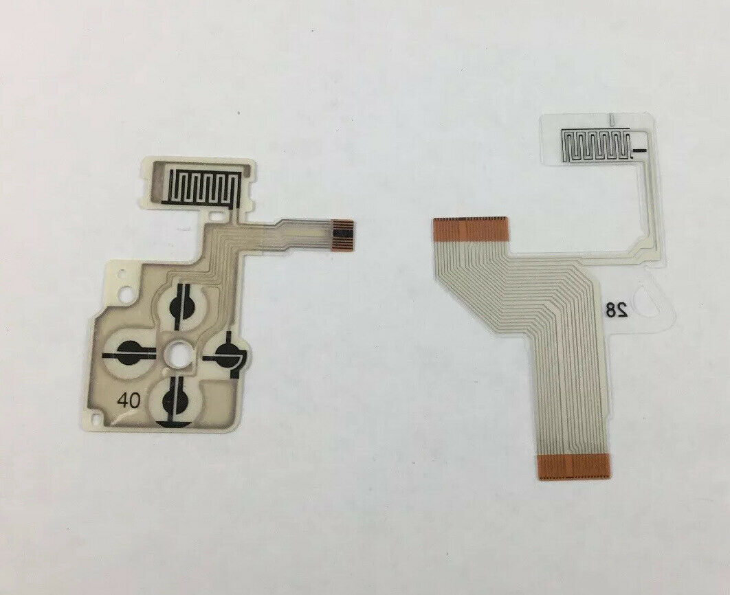 Fat Phat PSP-1000 PSP-1001 Directional D-Pad L R Circuit Ribbon Replacement