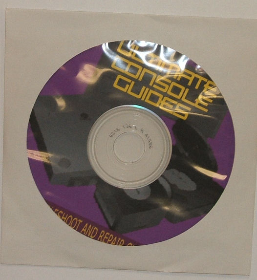 PSP Repair Guide CD ROM