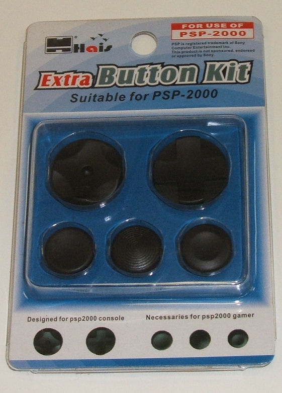 PSP Slim PSP-2001 Button Kit