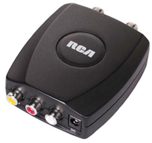 RCA Compact RF Modulator RCA AV to RFU