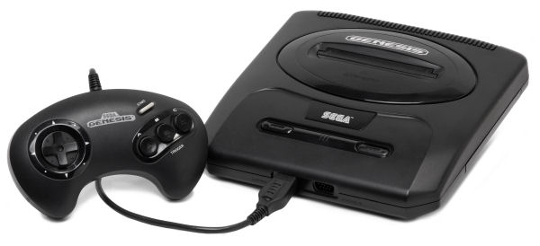 Sega Genesis Parts & Accessories