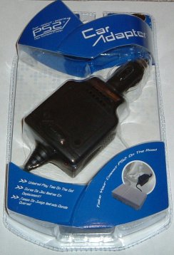 Slim PS2 Car Adapter