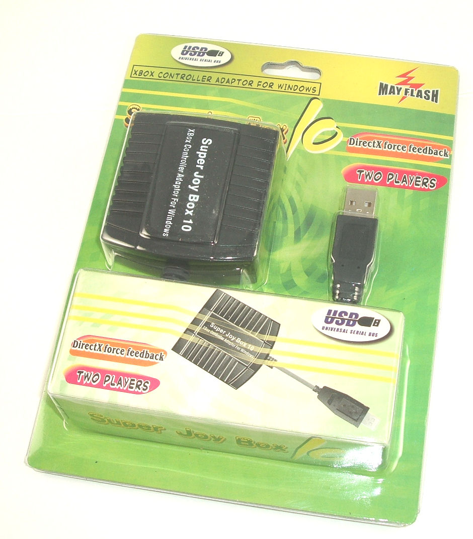 XBox to PC USB Controller Adapter (Connect Xbox Joypads to PC)