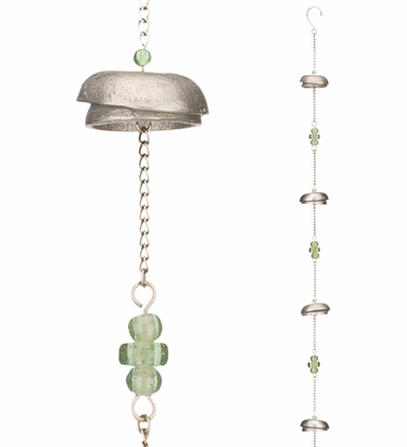 100" Rain Bells Rain Chains (Set of 2) only $149.00 at Garden Fun