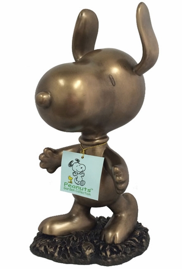 12" Peanuts Snoopy Collectible - Antique Bronze only $59.99 at Garden Fun