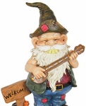 Welcome Gnomes - GardenFun.com