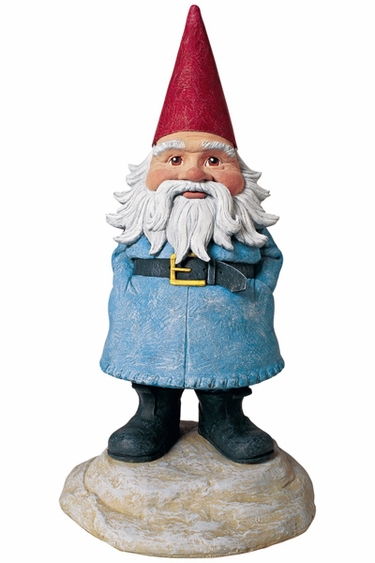Travelocity Garden Statue – 18’’ Roaming Gnome Statue for Sale