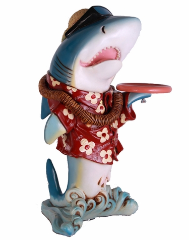 23" Shark Butler Decor only $219.95 at Garden Fun