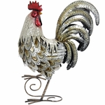 Metal Rooster Decor | Decorative Roosters | GardenFun