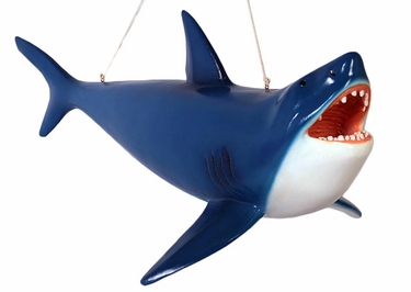 30" Large Ceiling Hanging Shark Figure only $269.99 at Garden Fun