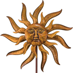 Garden Spinners & Metal Wind Spinners | GardenFun.com