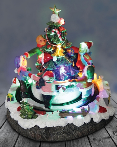 8" LED Animated Christmas Children only $54.99 at Garden Fun