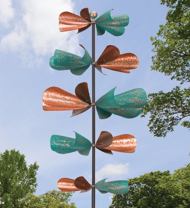 92" Wind Propellers Wind Spinner only $249.99 at Garden Fun