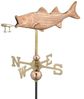 Fish Weathervane - Bass only $69.95 at Garden Fun