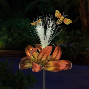 Buzzing Bees Sparkling Solar Spinner only $56.99 at Garden Fun