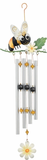 Bee Wind Chime only $16.99 at Garden Fun