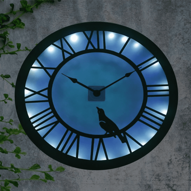 Bird Solar Clock only $145.99 at Garden Fun