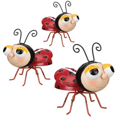 Lucky Ladybug Bitty Bugs (Set of 3) only $39.99 at Garden Fun