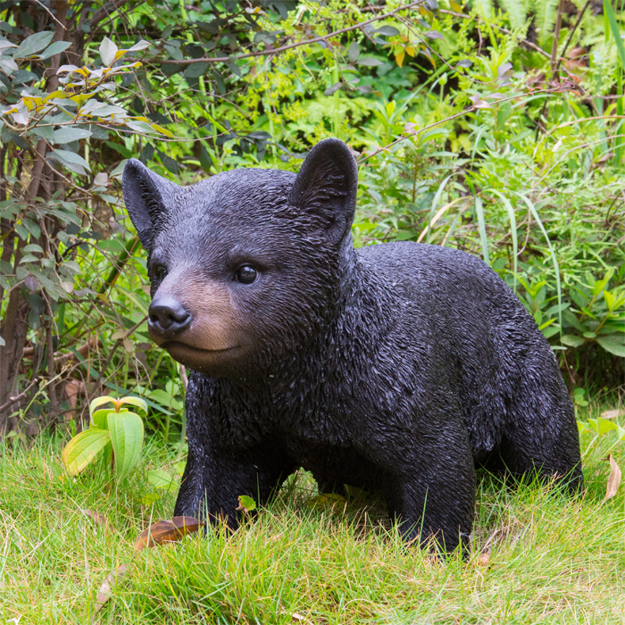 Black Bear Yard Ornaments