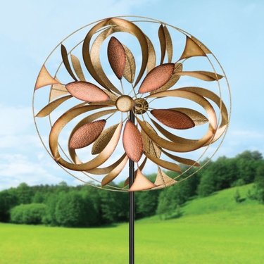 26" Caesar Rotating Wind Spinner only $174.99 at Garden Fun