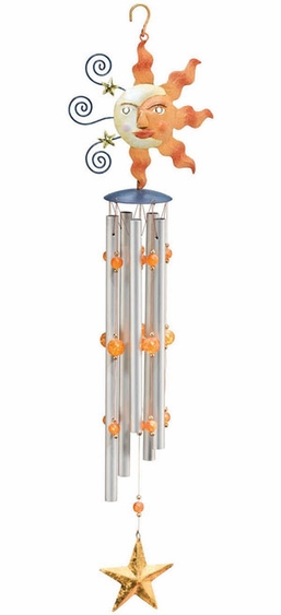 Celestial Wind Chime only $19.99 at Garden Fun
