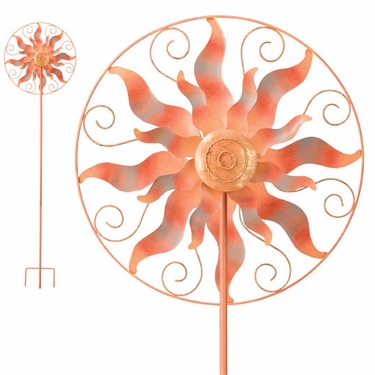 19" Circle Sun Wind Spinner only $69.99 at Garden Fun