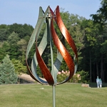 Garden Spinners & Metal Wind Spinners | GardenFun.com