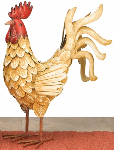 Country Rooster Decor only $32.95 at Garden Fun