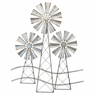 Country Windmills Wall Decor (Set of 2) only $134.95 at Garden Fun