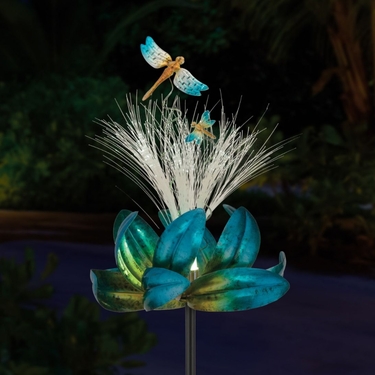 Dazzling Dragonfly Sparkling Solar Spinner only $56.99 at Garden Fun