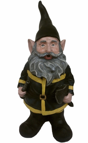Fireman Gnome | Firefighter Gnome | GardenFun