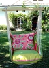 Fresh Lime Gerbera Daisy Hammock Chair Swing Set only $159.99 at Garden Fun