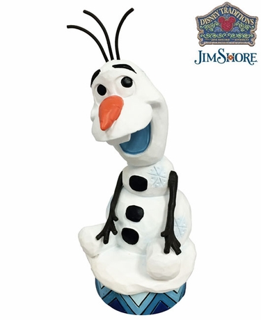 Frozen Olaf Silly Snowman Figurine only $16.99 at Garden Fun