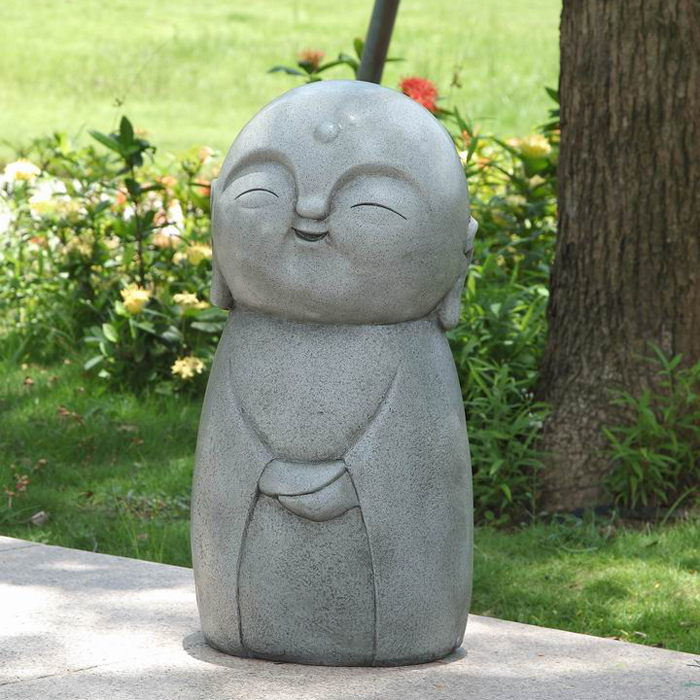 Japanese Buddha Garden Statue