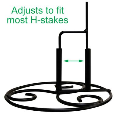 Garden Stake Display Base only $34.95 at Garden Fun