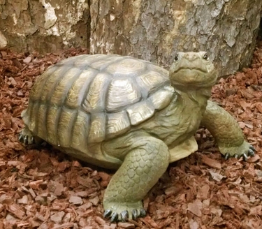 Garden Turtle Statue | Turtle Yard Ornament | GardenFun