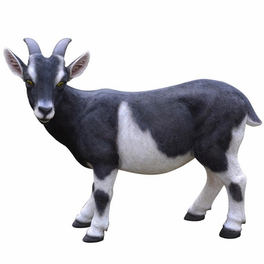 Goat Statue "Ultra-Realistic" only $279.95 at Garden Fun