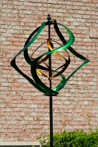 Green Twister Wind Spinner only $179.99 at Garden Fun