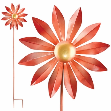 Kinetic Daisy Wind Spinner only $29.99 at Garden Fun