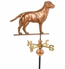 Sitting Lab Weathervane only $69.95 at Garden Fun