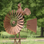 Metal Rooster Decor | Decorative Roosters | GardenFun
