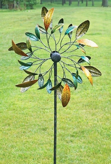 Leaf Wind Spinner only $164.99 at Garden Fun