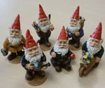 Miniature Gnomes | Mini Lawn Gnomes | GardenFun