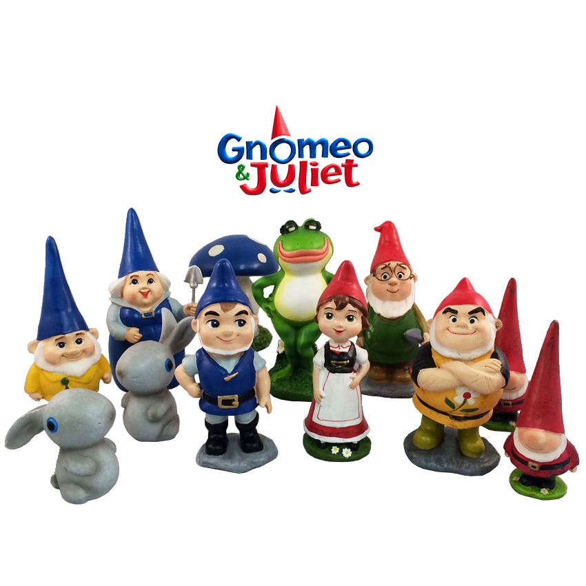 Gnomeo And Juliet Characters