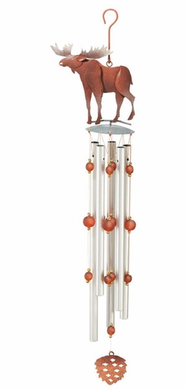 Moose Wind Chime only $18.95 at Garden Fun