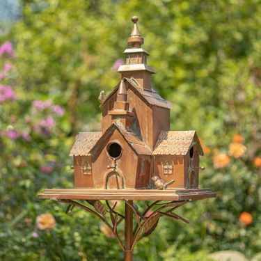 Multi Level Birdhouse Stake only $279.99 at Garden Fun