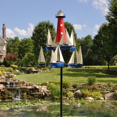 Nautical Wind Spinner only $269.99 at Garden Fun